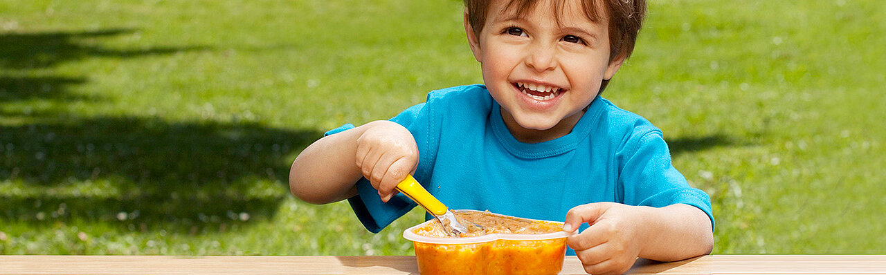 HIPP ABC pasta de letras a la boloñesa | HiPP Biológico